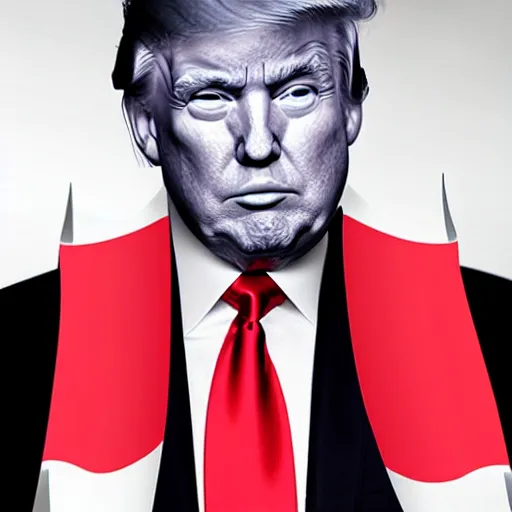 Paper Mache of Donald Trump | Stable Diffusion | OpenArt