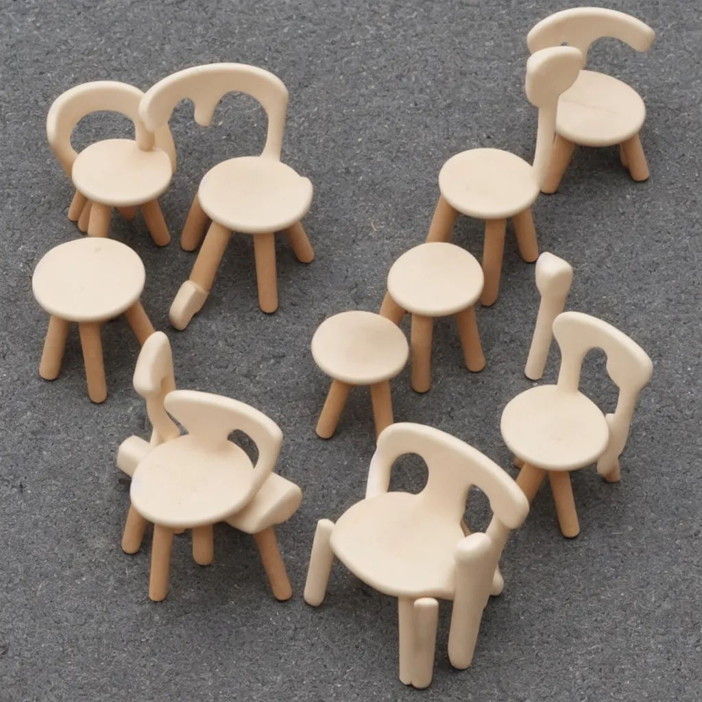 tiny toy chairs | Stable Diffusion | OpenArt