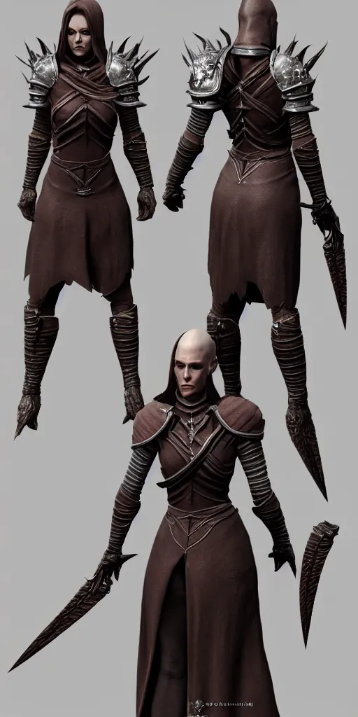 Pathfinder Inquisitor Female