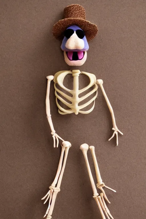 muppet skeleton | Stable Diffusion