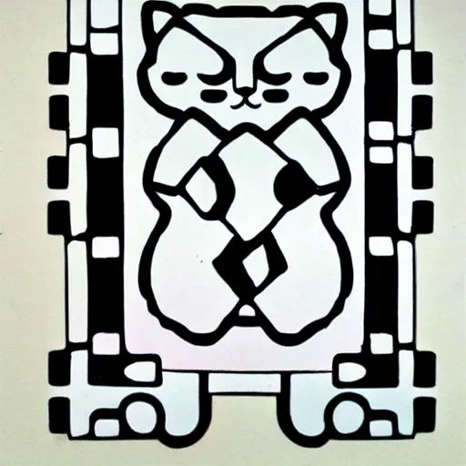 soappunk jaded tetris cat | Stable Diffusion | OpenArt