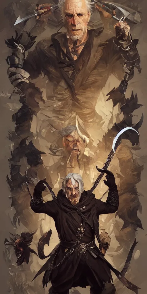 full body character design of The King of Thieves, Dnd | Stable ...