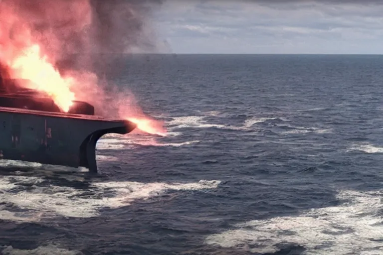 vfx movie old ships firing canons 8 5 mm by emmanuel | Stable Diffusion | OpenArt