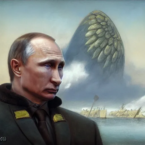 vladimir putin, lgbt flag, strongest lgbt soldier, | Stable Diffusion | OpenArt