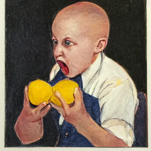 nicholas perry eating lemon | Stable Diffusion | OpenArt