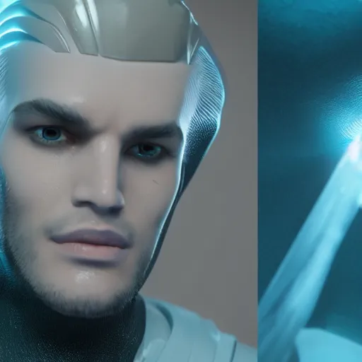 photo of a superhero that can turn himself into ice, | Stable Diffusion ...