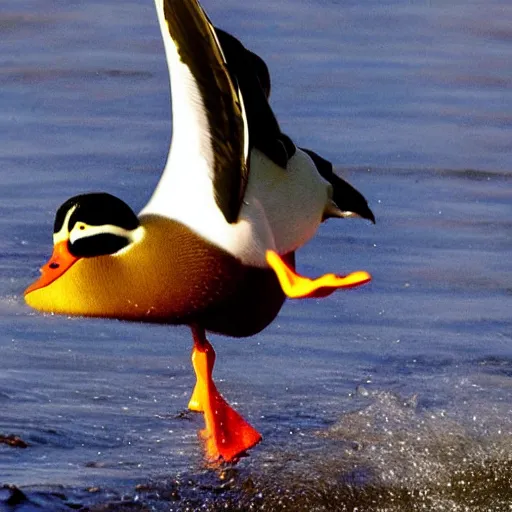 hyper realistic photo of a duck crash | Stable Diffusion | OpenArt