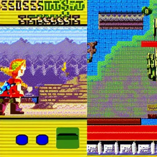 Zelda, SNES | Stable Diffusion | OpenArt