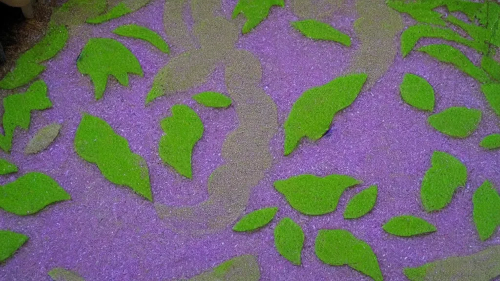 sand art enlarged... is that a wisteria or a stamina? | Stable ...