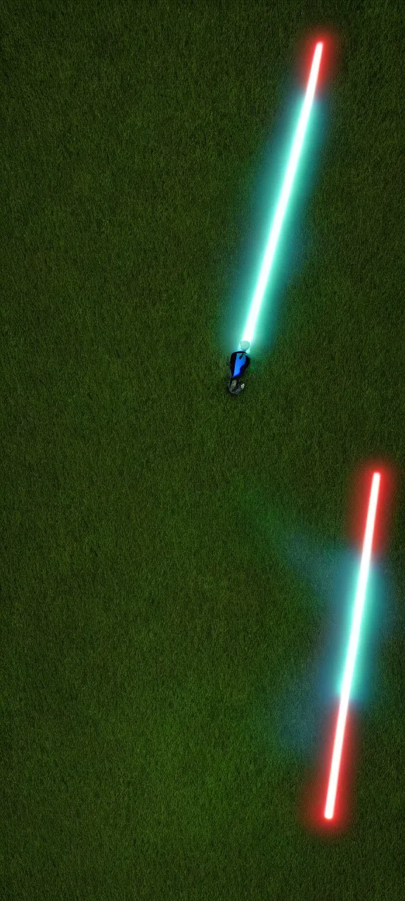 ultra - detailed cinematic render, of a lightsaber | Stable Diffusion ...