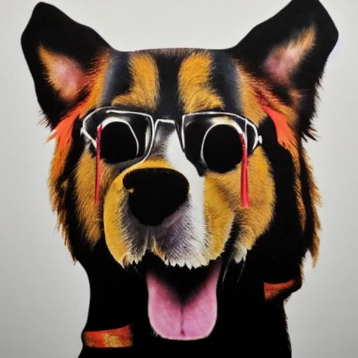 Dog with the face of Michael Jackson | Stable Diffusion | OpenArt