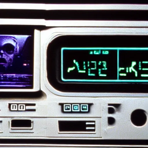computer display from the movie alien 1 9 7 9, close - | Stable ...