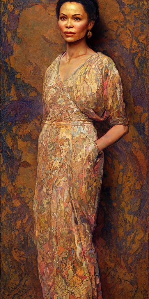 detailed full body concept art illustration oil | Stable Diffusion ...