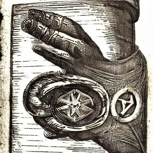 magic protection iconography old book vintage bible | Stable Diffusion ...