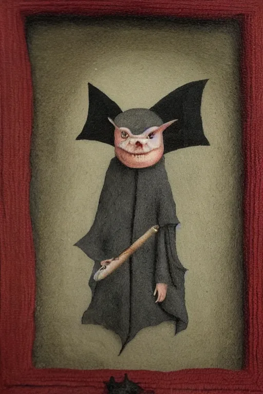 silly hieronymus bosch creature. framed oil painting | Stable Diffusion | OpenArt