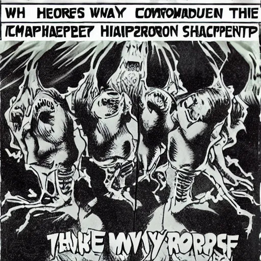 horrors way beyond human comprehension | Stable Diffusion | OpenArt