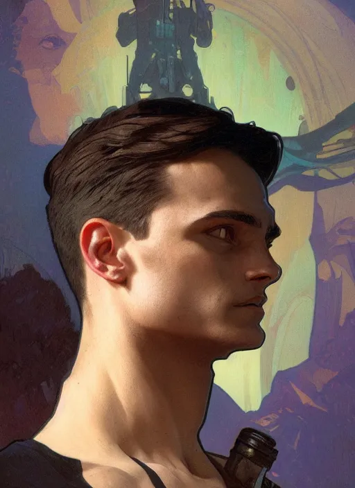 Ben Shapiro upper body, sigma male, accurately | Stable Diffusion | OpenArt