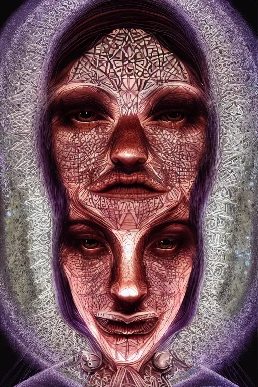 Sentient AI Centered, uncut, unzoom, symmetry. | Stable Diffusion | OpenArt