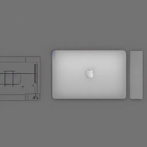 early macbook designs concept art by leonardo da | Stable Diffusion ...