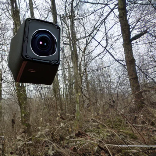 cuboid dog trail cam footage | Stable Diffusion | OpenArt