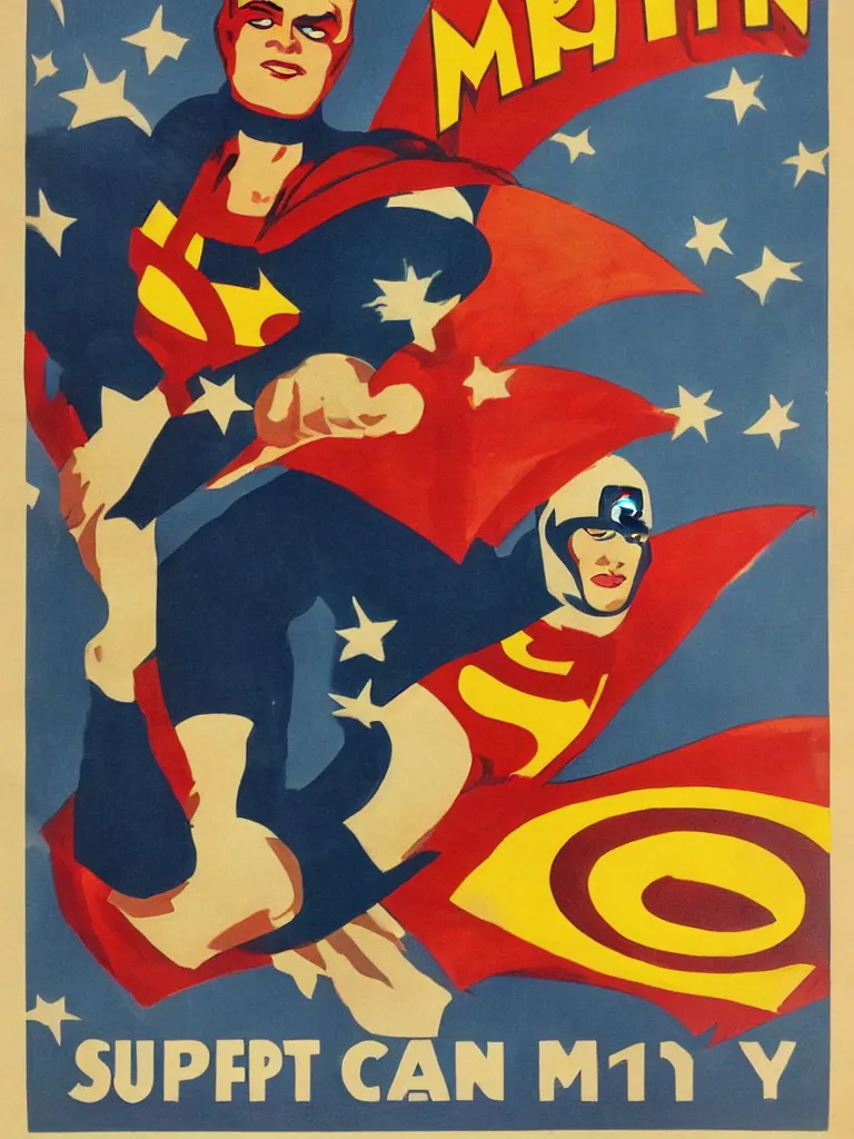 1930s poster painting, super hero captain milk | Stable Diffusion | OpenArt