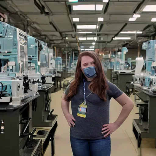 sarah conner standing in the distance after firing a | Stable Diffusion ...