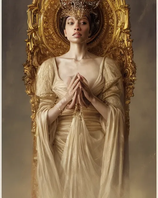 4k cinematic full view ethereal Abyssinian Woman | Stable Diffusion ...