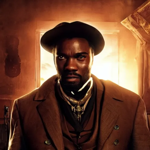 Django from Django Unchained in 'Gears of War', splash | Stable Diffusion | OpenArt