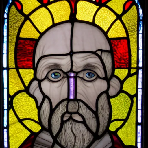 detailed side - view portrait of vesemir, a very old | Stable Diffusion ...