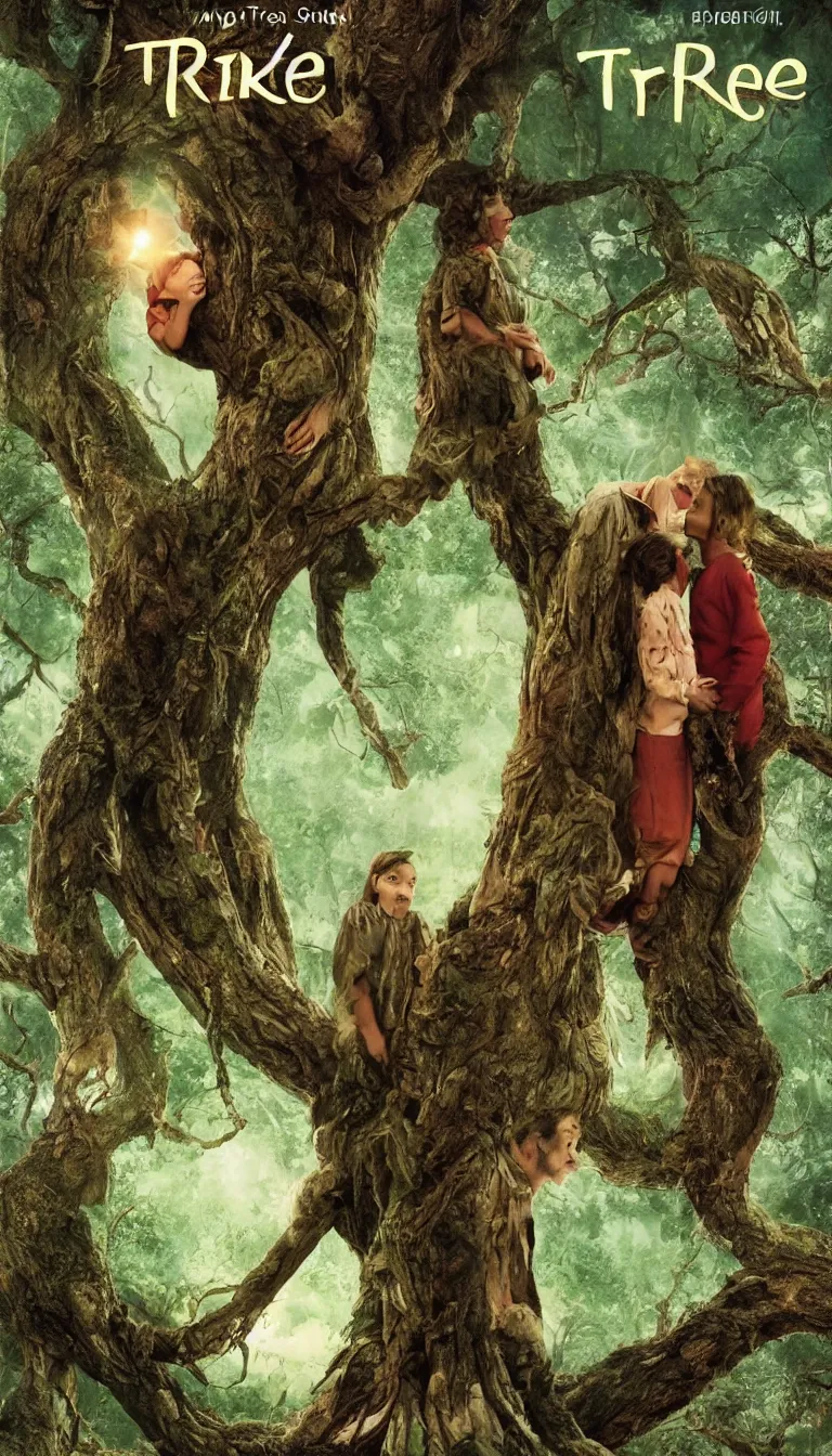 VHS box art for a movie about a talking tree | Stable Diffusion | OpenArt