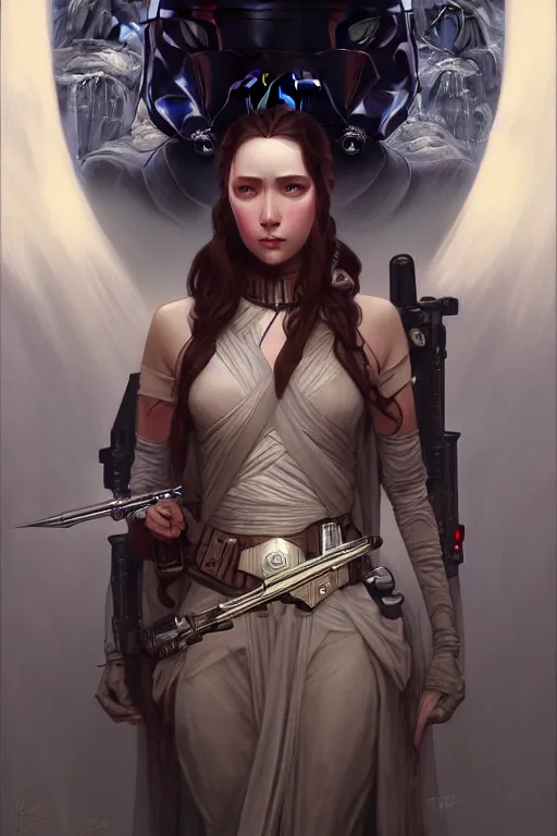 star wars, dark fantasy, intricate, elegant, highly | Stable Diffusion