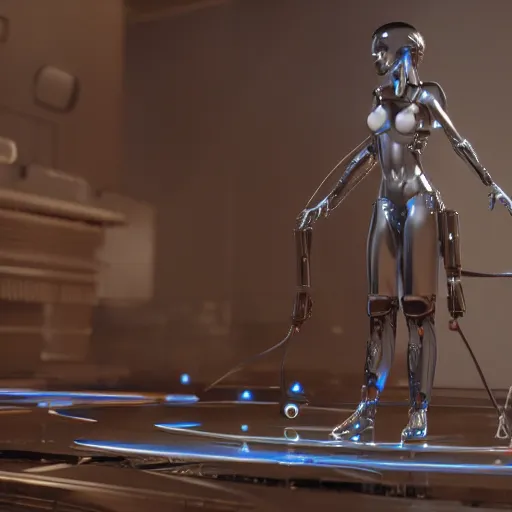 gorgeous gynoid unboxing experience, octane, highly | Stable Diffusion | OpenArt