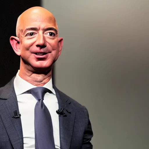 Jeff Bezos as Dobby, 4k studio photo | Stable Diffusion | OpenArt