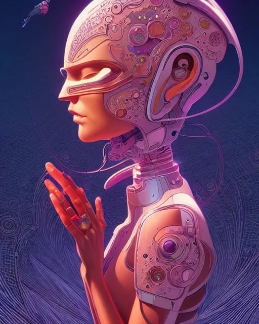 ultra detailed, beautiful female android in tears, | Stable Diffusion ...