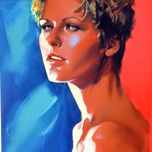 photorealistic picture, by bob peak and alex ross, | Stable Diffusion