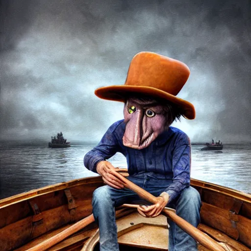 hyperrealistic mixed media image of Early Cuyler | Stable Diffusion | OpenArt