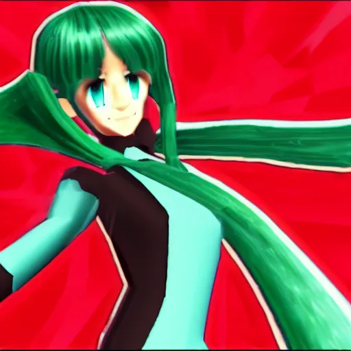 Hatsune Miku in DOOM 64 full screen | Stable Diffusion | OpenArt