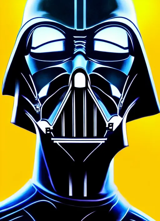 symmetry!! portrait of darth vader, sci - fi, tech | Stable Diffusion ...