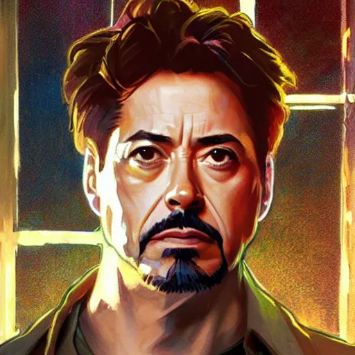 painting tony stark as prisoner of azkaban. cheerful. | Stable ...