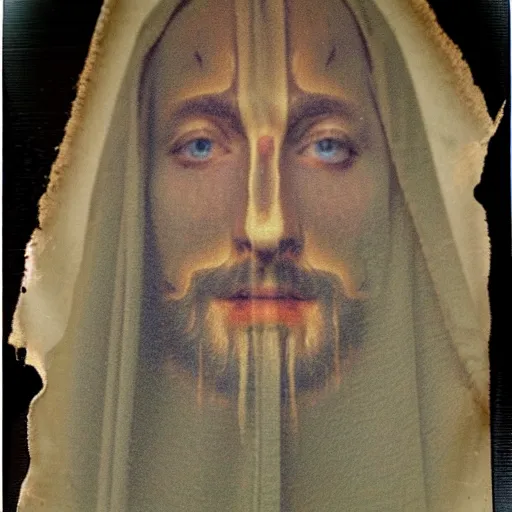 shroud of turin, 8 k, highly detailed, polaroid photo | Stable Diffusion