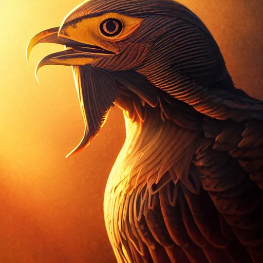 Majestic gracious Horus portrait, atmospheric | Stable Diffusion | OpenArt