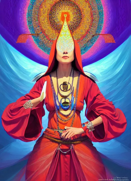 soaring woman wearing a round mask with many thick | Stable Diffusion ...