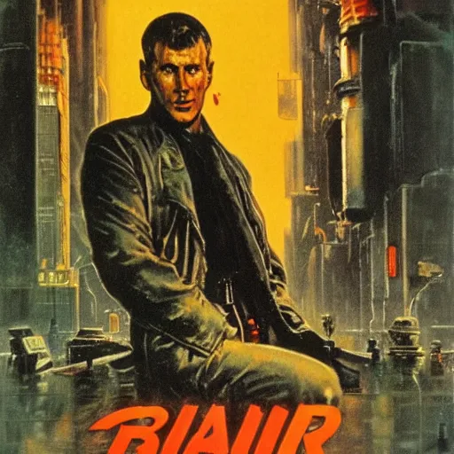 blade runner, Soviet era science fiction, movie | Stable Diffusion ...