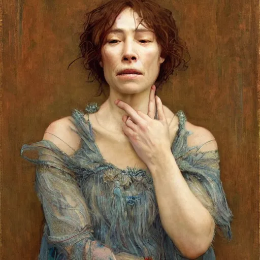 epic masterpiece full body portrait a woman in her 4 0 | Stable Diffusion