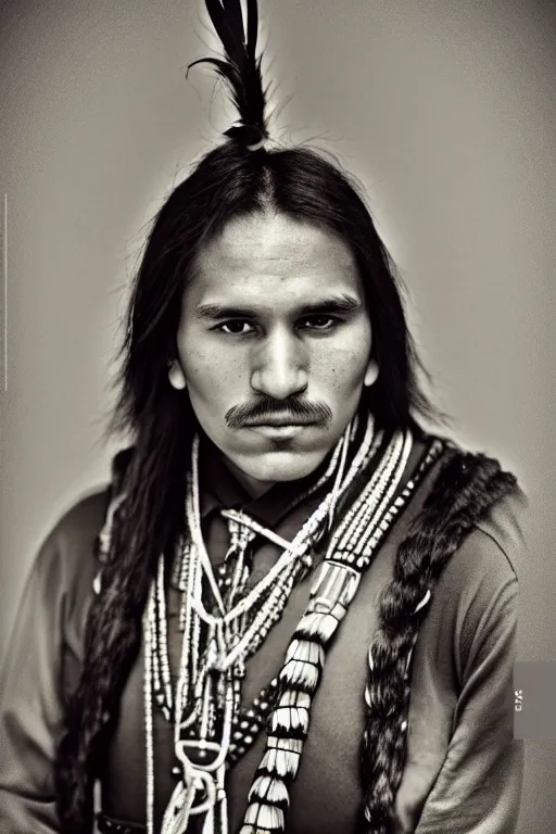 Photo of Native American indian man Alexander | Stable Diffusion | OpenArt