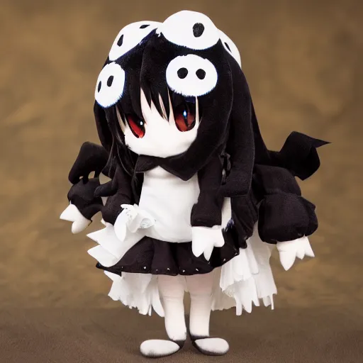 cute fumo plush of the hole - dwelling beast of a | Stable Diffusion ...