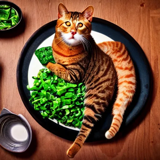cat - kebap - hybrid, animal photography, food | Stable Diffusion | OpenArt