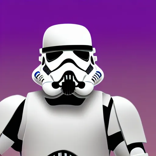 stormtrooper as a fall guys skin, fall guys gapeplay | Stable Diffusion ...