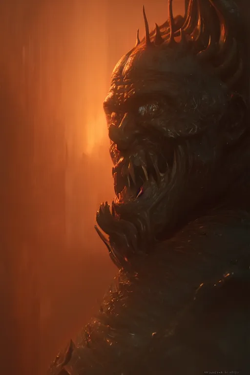 the gatekeeper of hell, illustration, soft lighting, | Stable Diffusion | OpenArt