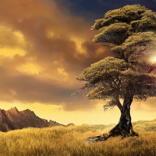 anya forger standing near a beautiful landscape, | Stable Diffusion ...